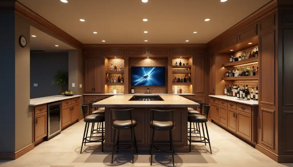 Best Basement Bar Ideas for Small and Large Spaces